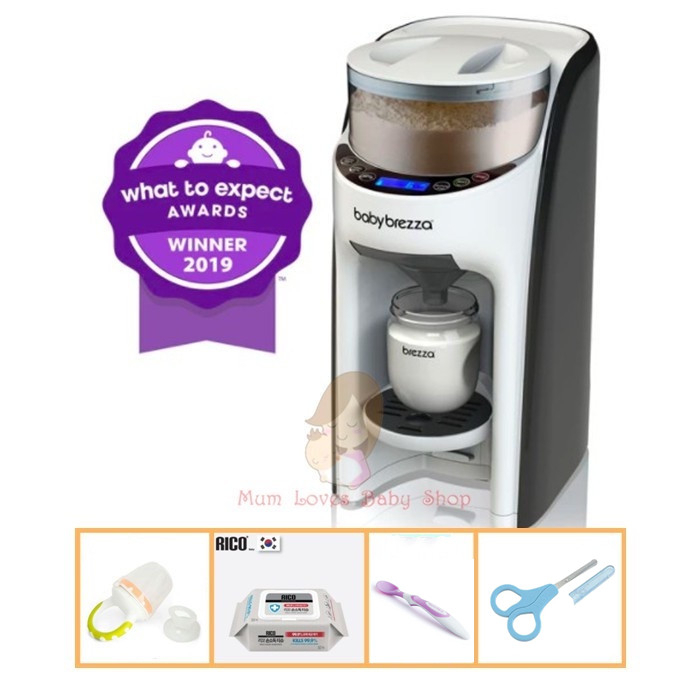 Baby Brezza - Formula Pro Advanced Baby Formula Dispenser | Shopee Malaysia