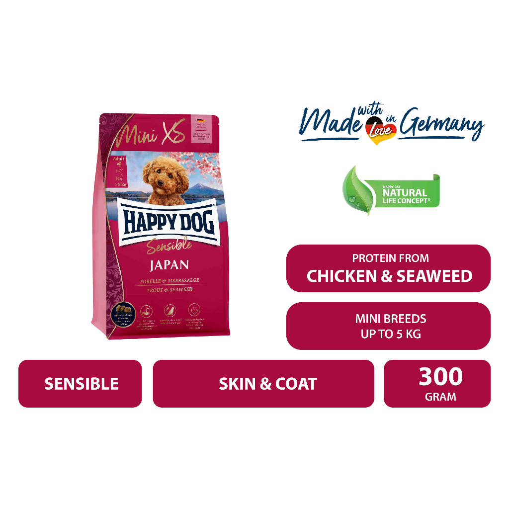 Happy Dog Mini XS Japan 300g | Shopee Malaysia