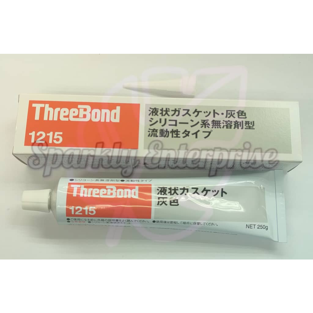 THREEBOND TB1215 1215 SILICONE GASKET - LIQUID GASKET GREY SOLVENTLESS SILICONE SAG TYPE (250g ...