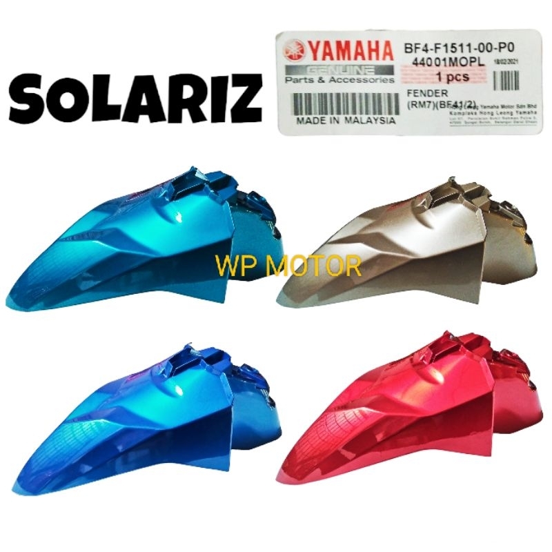 Scooter Solariz125/Solariz Front Fender/Mudguard Depan (Original Yamaha ...