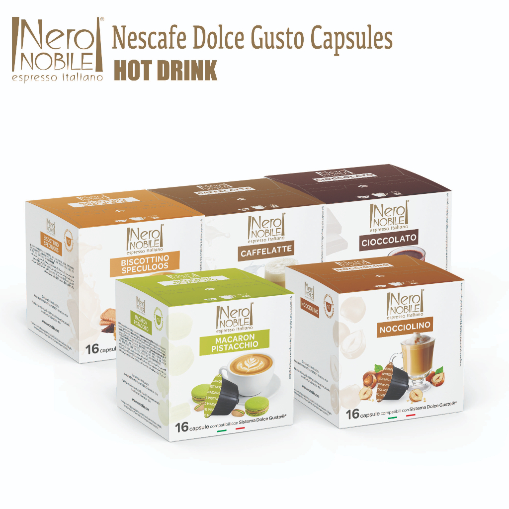HOT DRINK - Nescafe Dolce Gusto Compatible - HOT DRINK | Shopee Malaysia