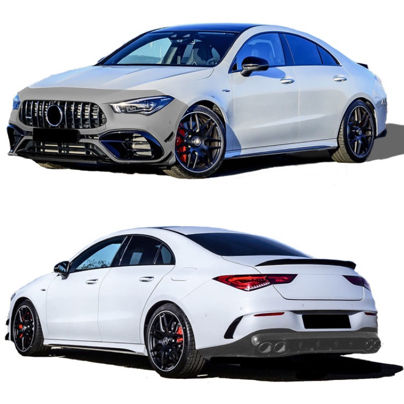 Mercedes benz cla W118 cla45 bodykit conversion | Shopee Malaysia