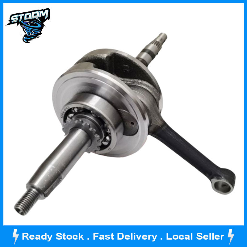 HONDA EX5 DREAM EX5DREAM WAVE100 WAVE100R CRANK SHAFT WITH BEARING SET ...