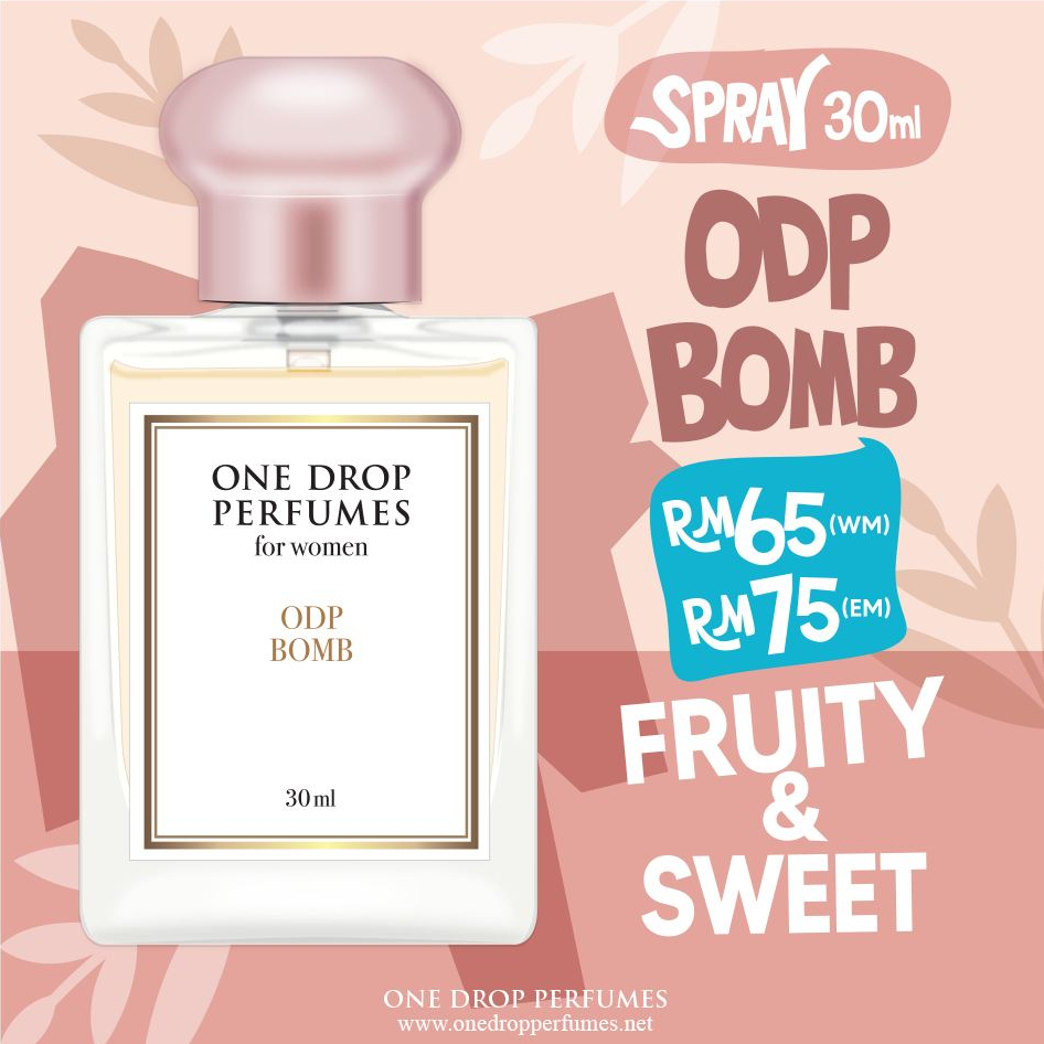 ONE DROP PERFUME 🤎 ODP BOMB 🤎 - 30 ML | Shopee Malaysia