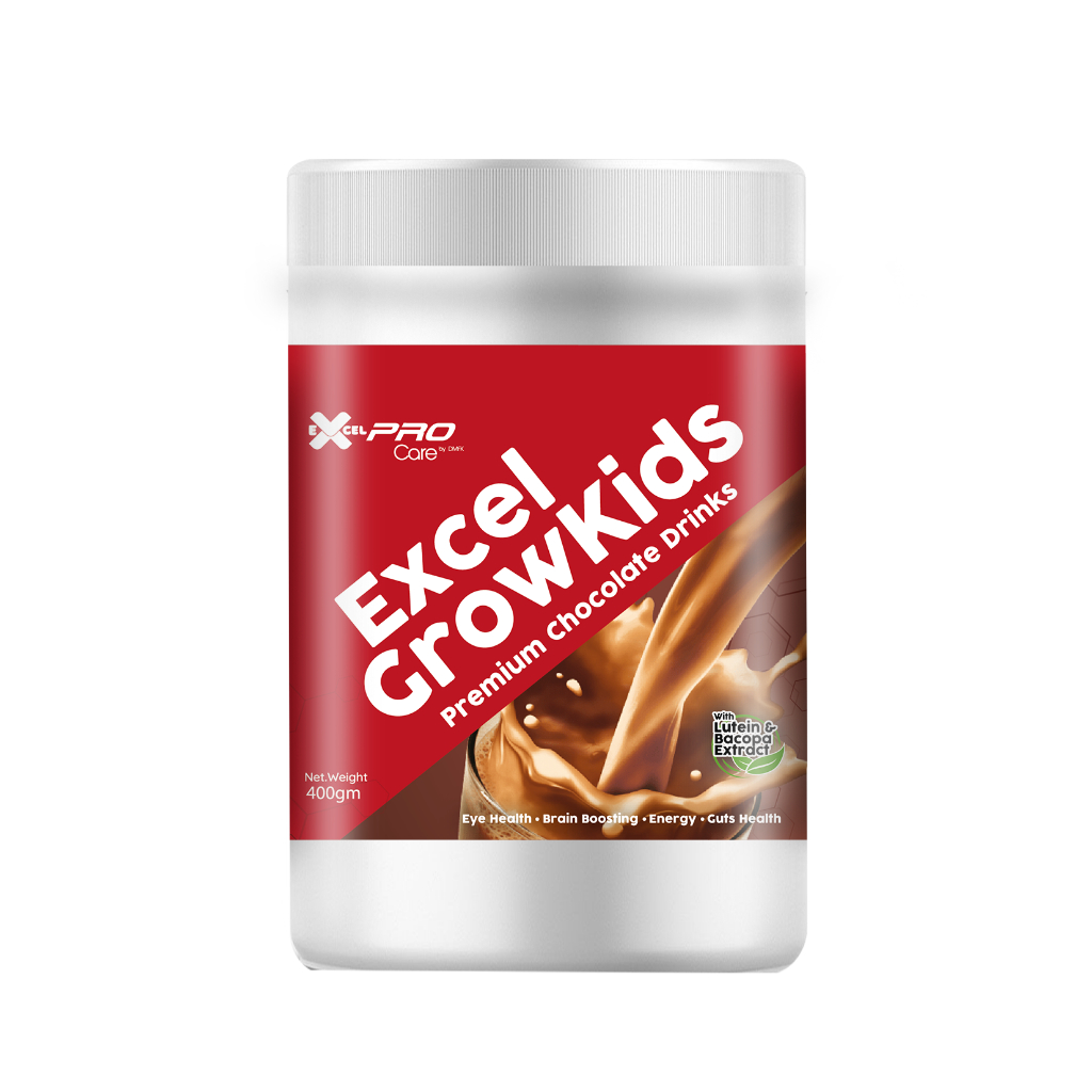 EXCEL GROWKIDS (CHOCOLATE) | Shopee Malaysia
