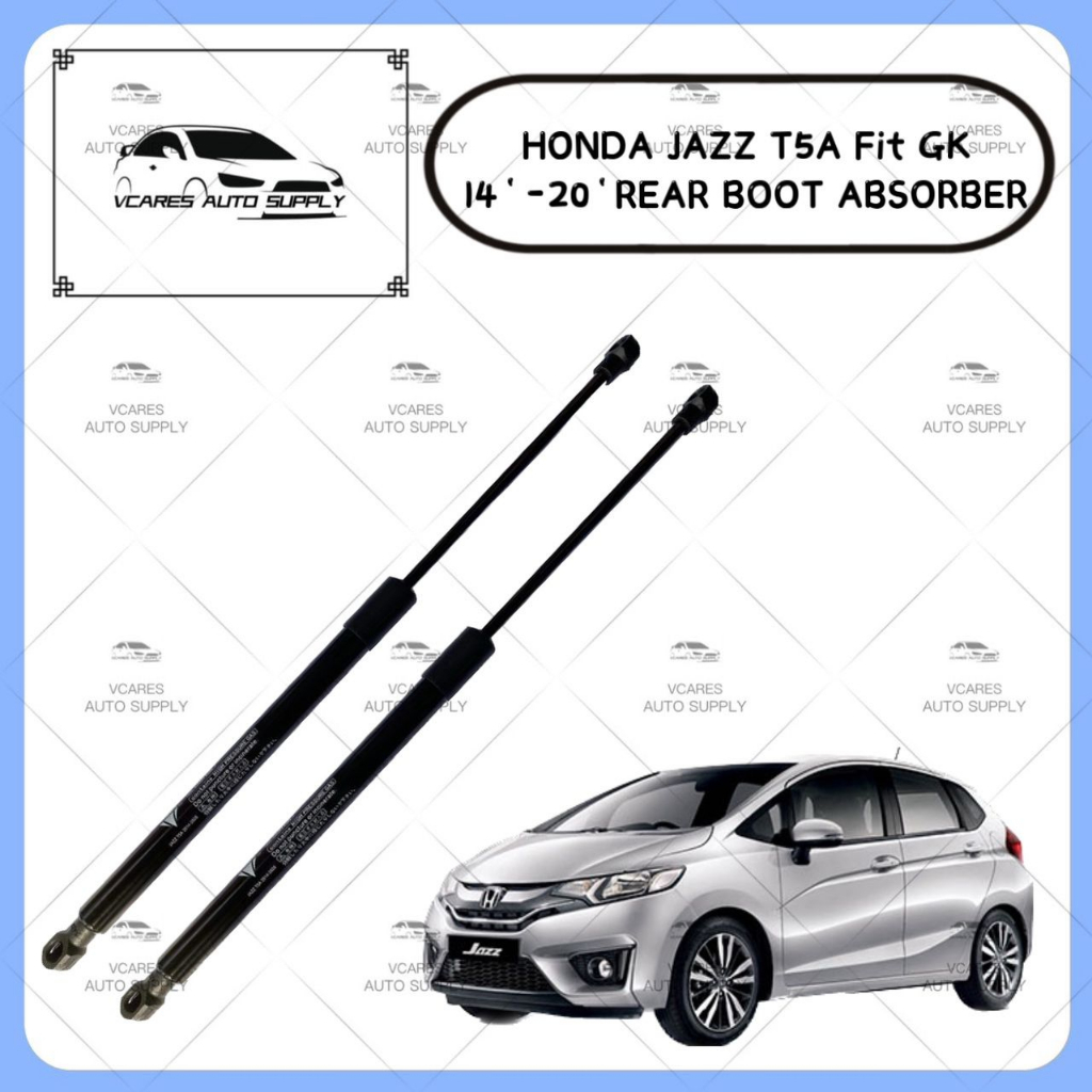 Honda Jazz T5A Fit GK 2014-2020 Rear Bonnet Absorber Boot Damper Rear ...