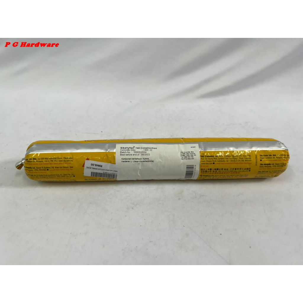 SIKA Hyflex 140 @600ml ( Concrete Grey ) | Shopee Malaysia