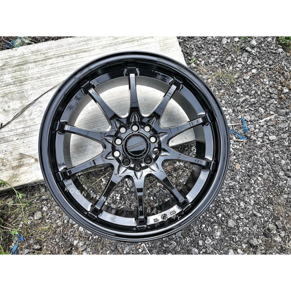 New 17x8 RAYS CE28 Sport Rim 5x100 5x114 ET38 - READY STOCK | Shopee ...