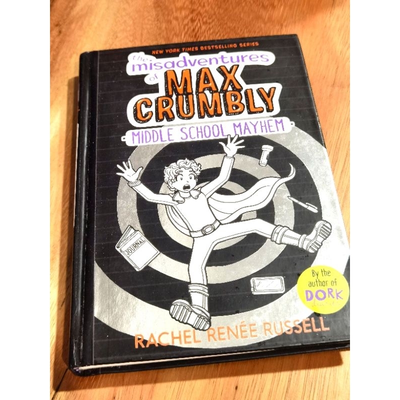 The Misadventures Of Max Crumbly Middle School Mayhem Comic Book By ...