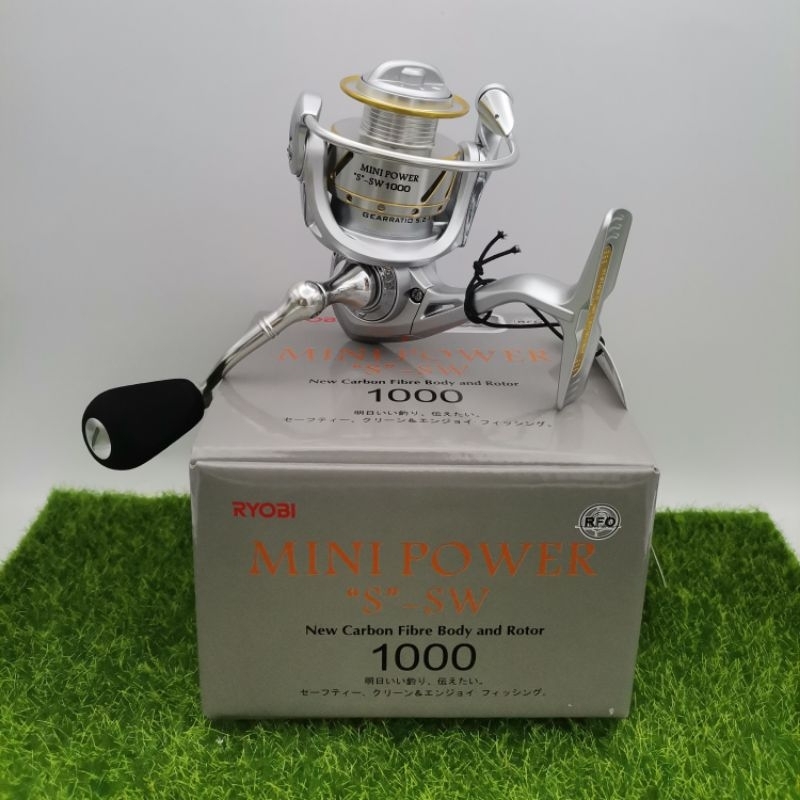 RYOBI MINI POWER “S" - SW SPINNING REEL | Shopee Malaysia