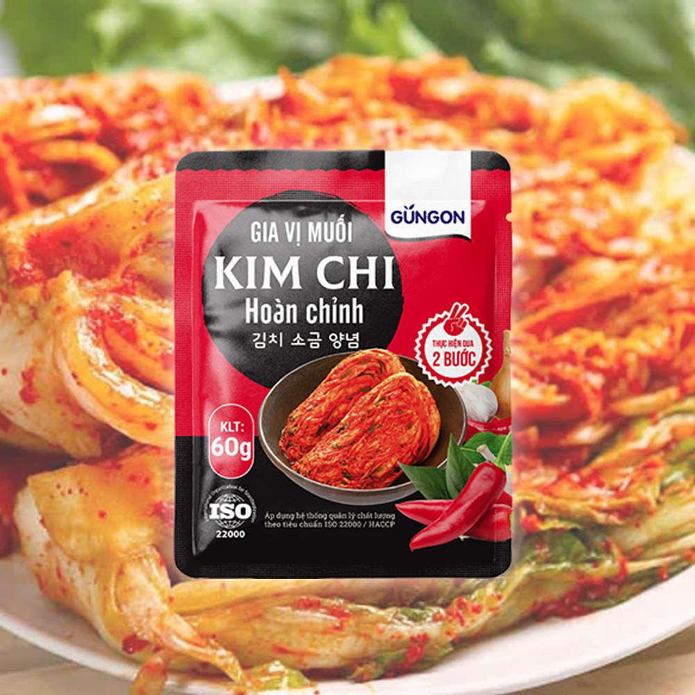 Gia Vi Muoi Kim Chi Hoan Chinh - Kim Chi Powder 60g | Shopee Malaysia
