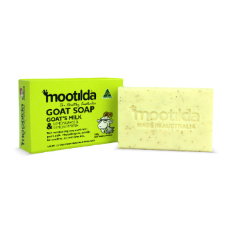 MOOTILDA GOAT SOAP LEMONGRASS & LEMON MYRTLE 100G (EXP:22/07/2024 ...