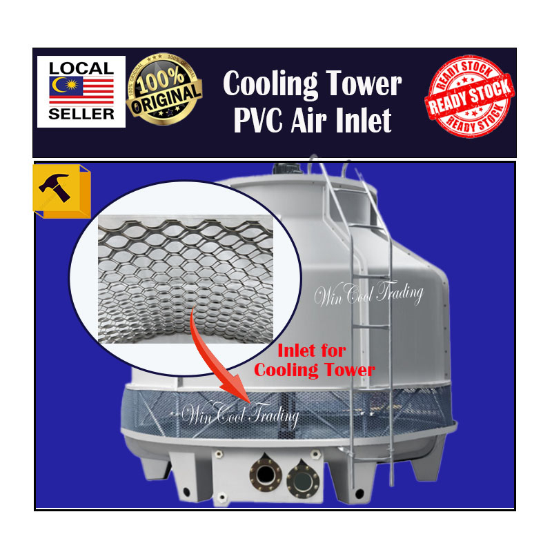 PVC Air Inlet for Air-Cooling Tower / PVC Guard / Air Intake Louver ...