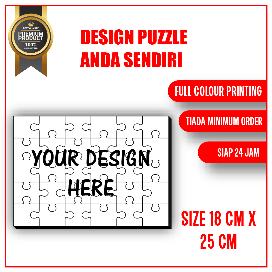Custom Puzzle I Printed Personal Photo Puzzle I Premium Gift Puzzle ...