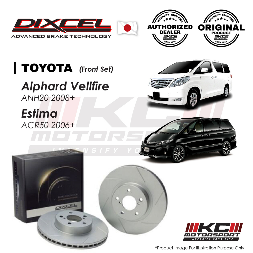 Toyota Alphard Vellfire ANH20 2008+ AGH30 2015+ / Estima ACR50 2006 ...