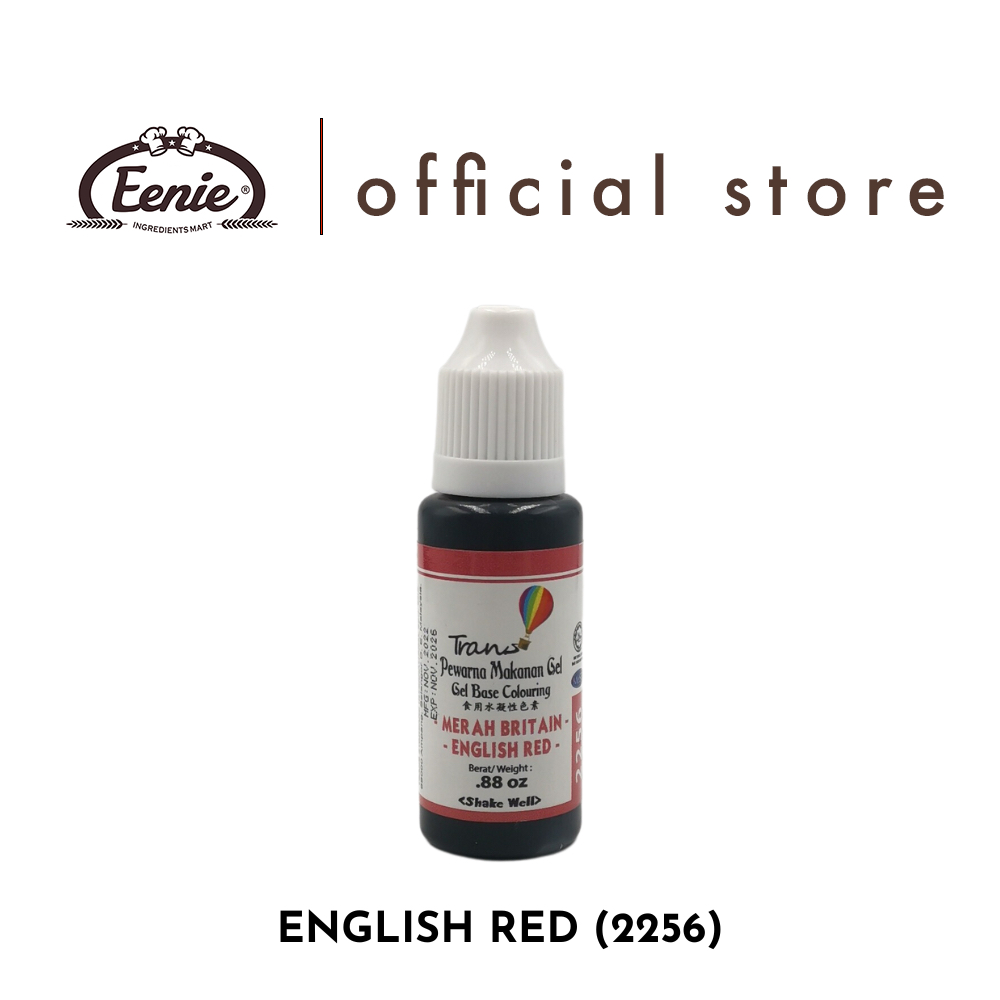 TRANS GEL BASE EDIBLE Food Colouring 25g | 0.88oz | PEWARNA MAKANAN ...