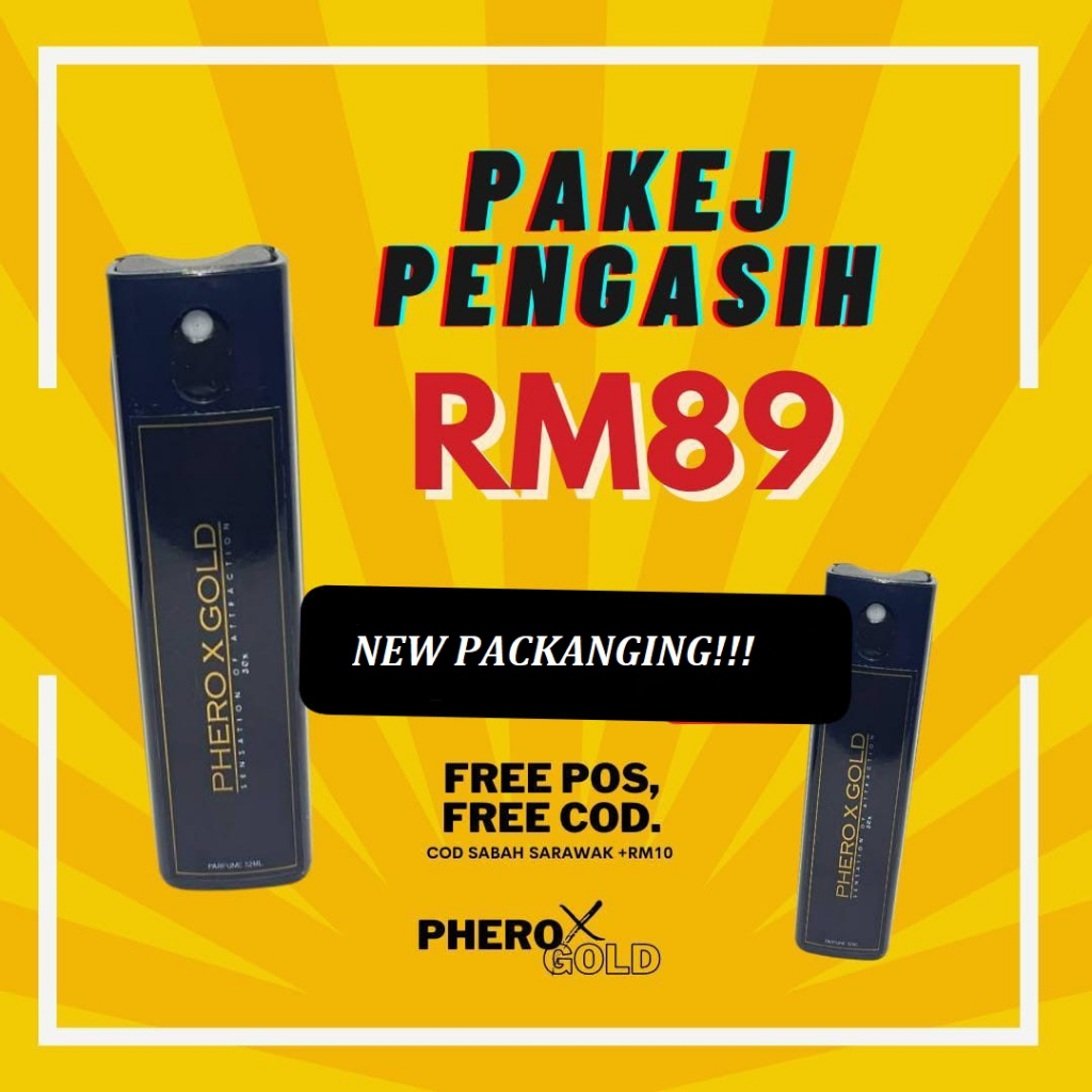Phero X GOLD Original | Shopee Malaysia