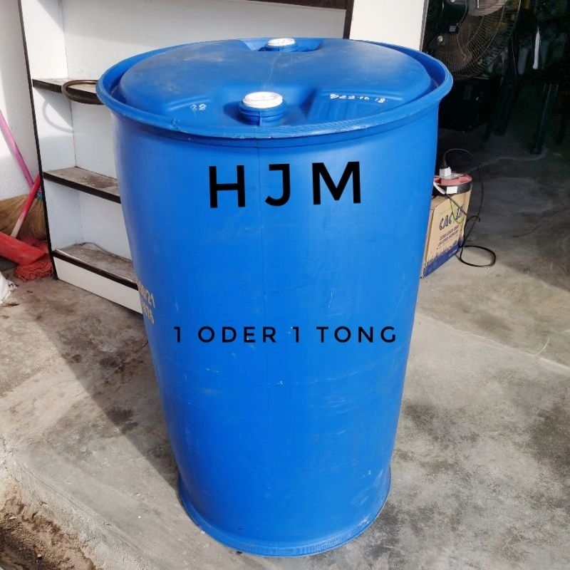 TONG DRUM 200 LITER TONG SANGKAR TONG BIRU TONG RUMAH RAKIT | Shopee ...
