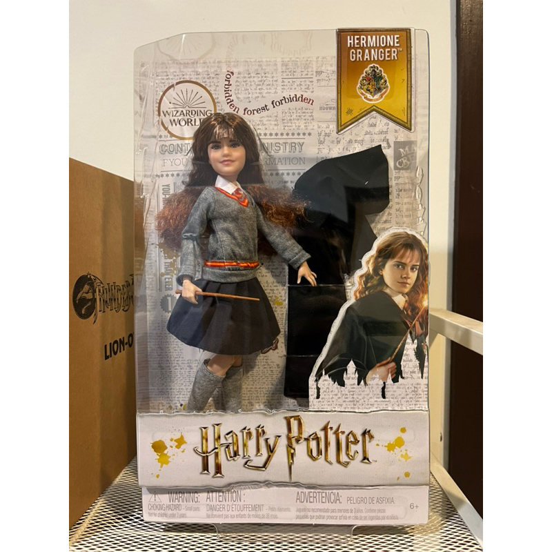 Mattel Harry Potter Hermione Granger Collection Series Doll 10 Inch ...