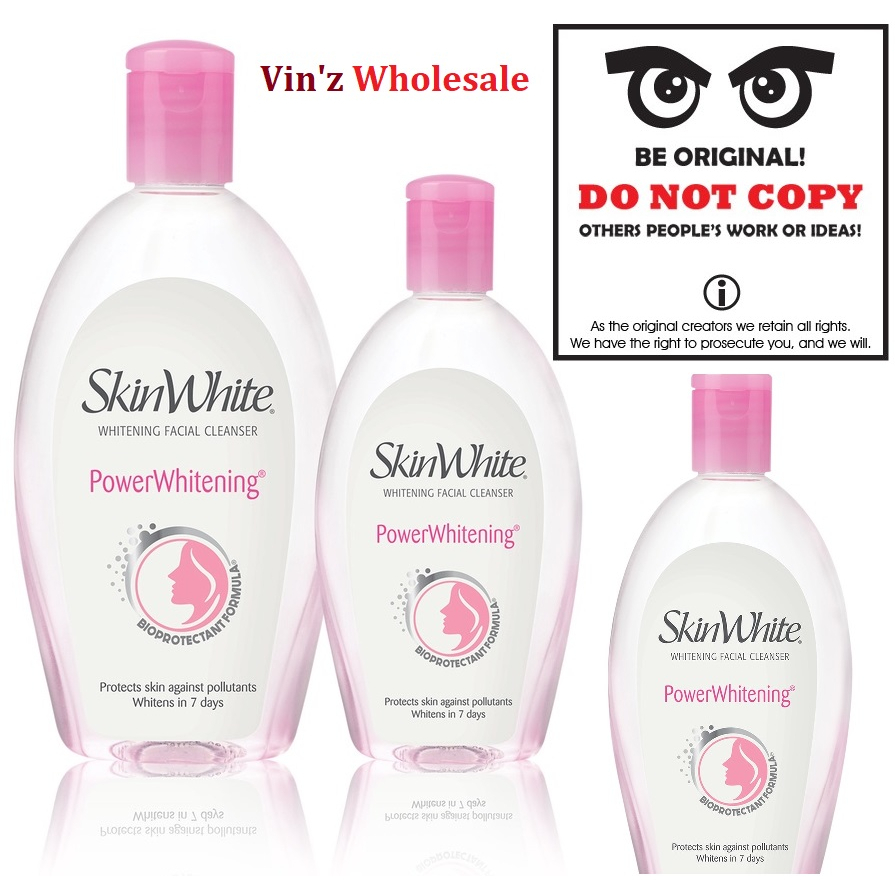 SkinWhite Advanced Power Whitening Facial Cleanser 75ml./135ml. | Shopee Malaysia