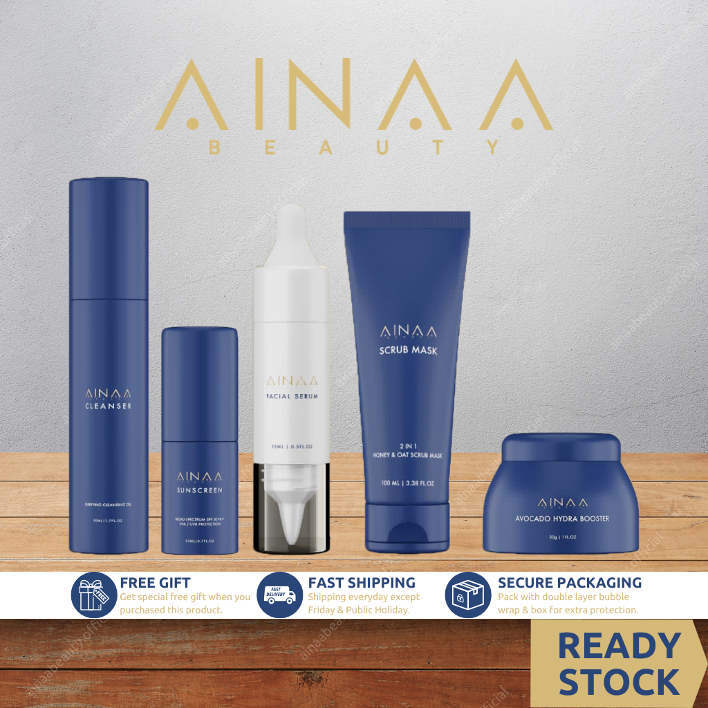 AINAA BASIC CARE: BREAKOUT SKIN SOLUTION, 03/26/2024