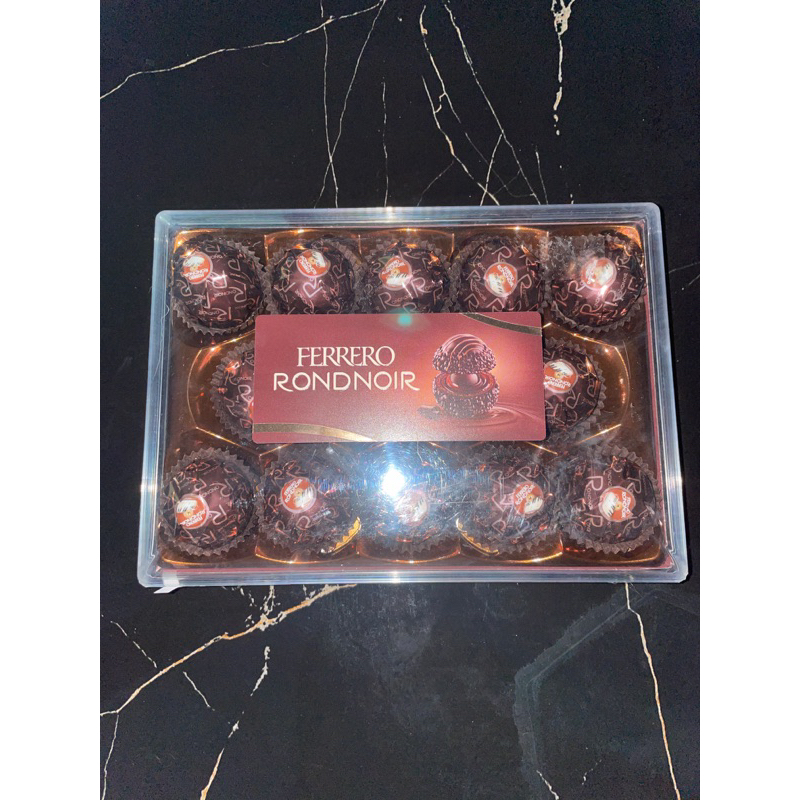 Ferrero Rondnoir 138g 14pcs coklat langkawi | Shopee Malaysia