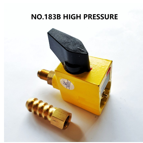 Golden Fuji Homelux Sirim Gas Regulator High Pressure 183A/183B Kepala ...
