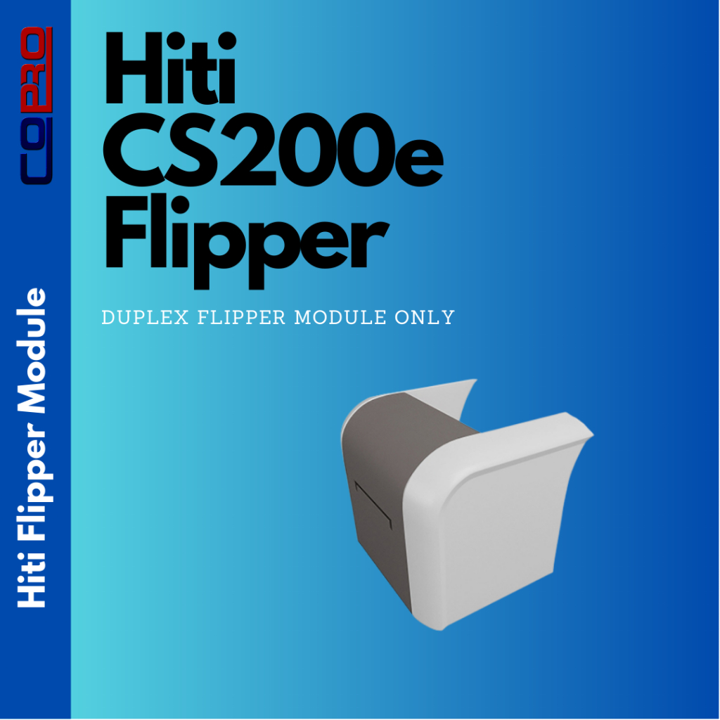 HITI CS200e Flipper Module Add on Duplex Upgrade | Shopee Malaysia