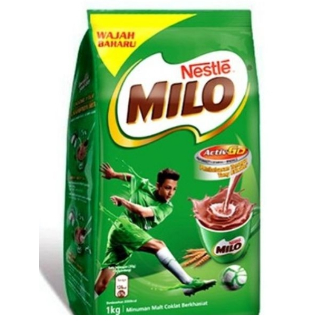 Nestle Milo Activ-Go 1 kg (Expired Date 01-12-2024） | Shopee Malaysia