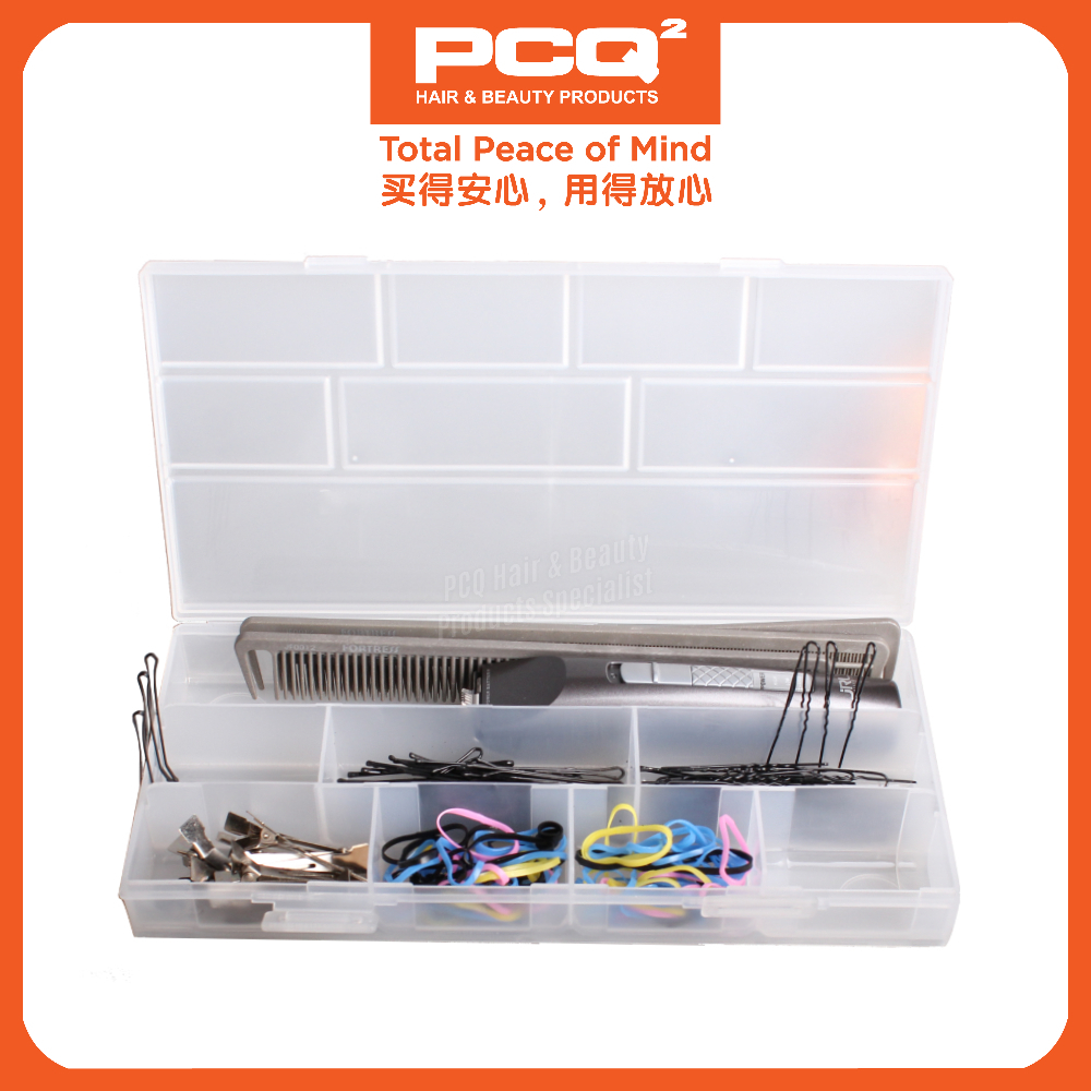 Eagle Fortress Mini Hair Tool Box | Shopee Malaysia