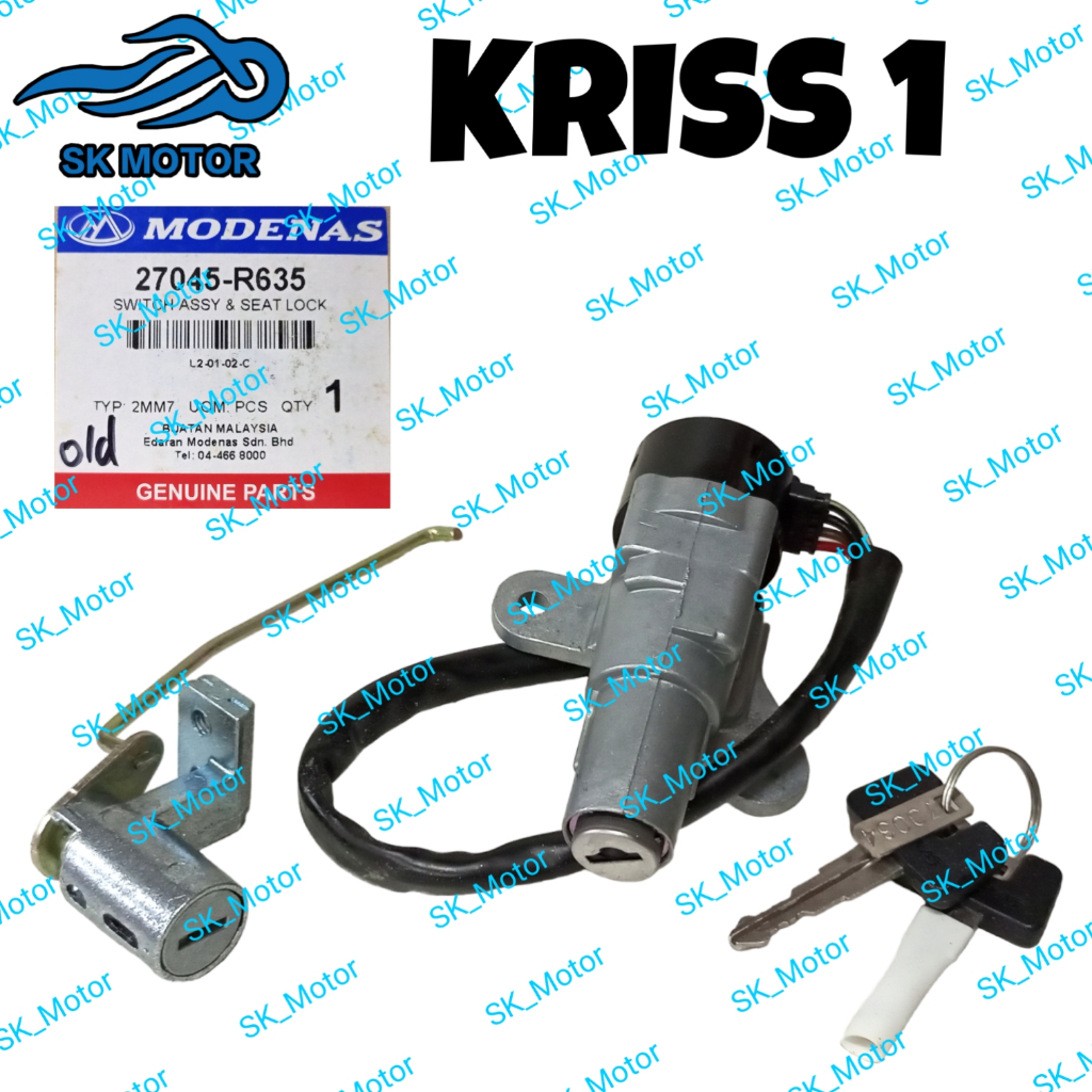 Modenas KRISS 1 100 110 MR1 Original (Made In Japan) Ignition Main ...