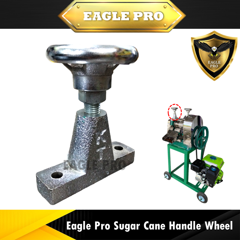 Eagle Pro Sugar Cane Handle Wheel Pelaras Mata Roller Mesin Tebu (Heavy ...