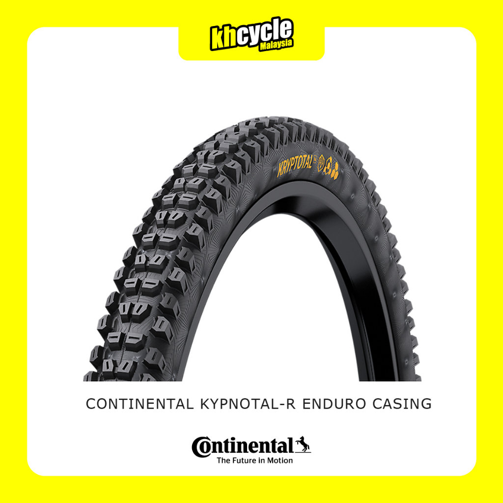 Continental Kypnotal-R Enduro Casing 29 X 2.40 Bicycle Tyre | Shopee ...