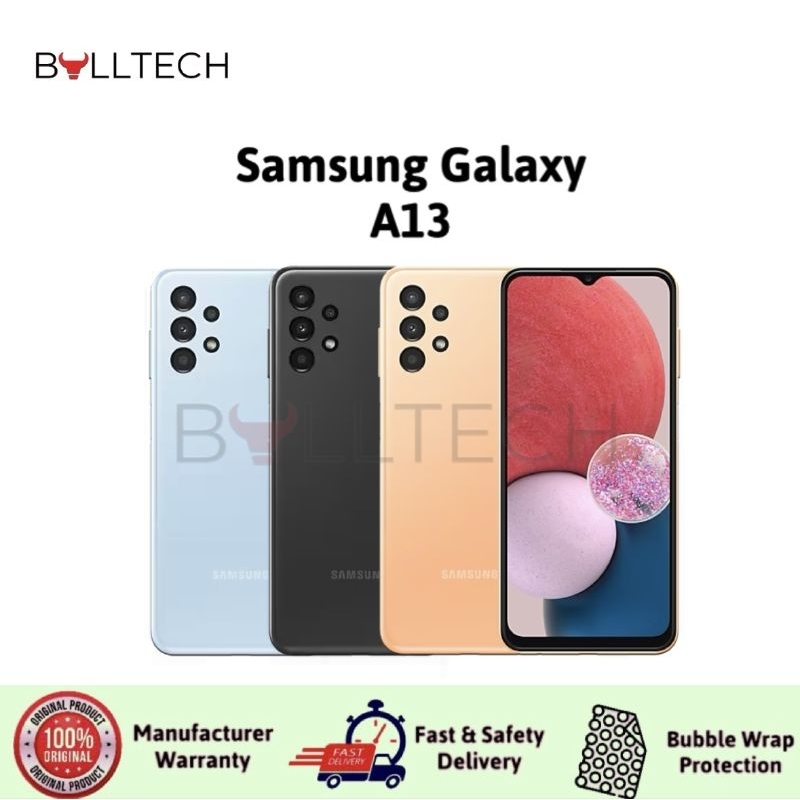 Samsung Galaxy A13 4G(A135) 6GB RAM + 128GB ROM 1 YEAR WARRANTY BY SAMSUNG MALAYSIA ELECTRONICS ...