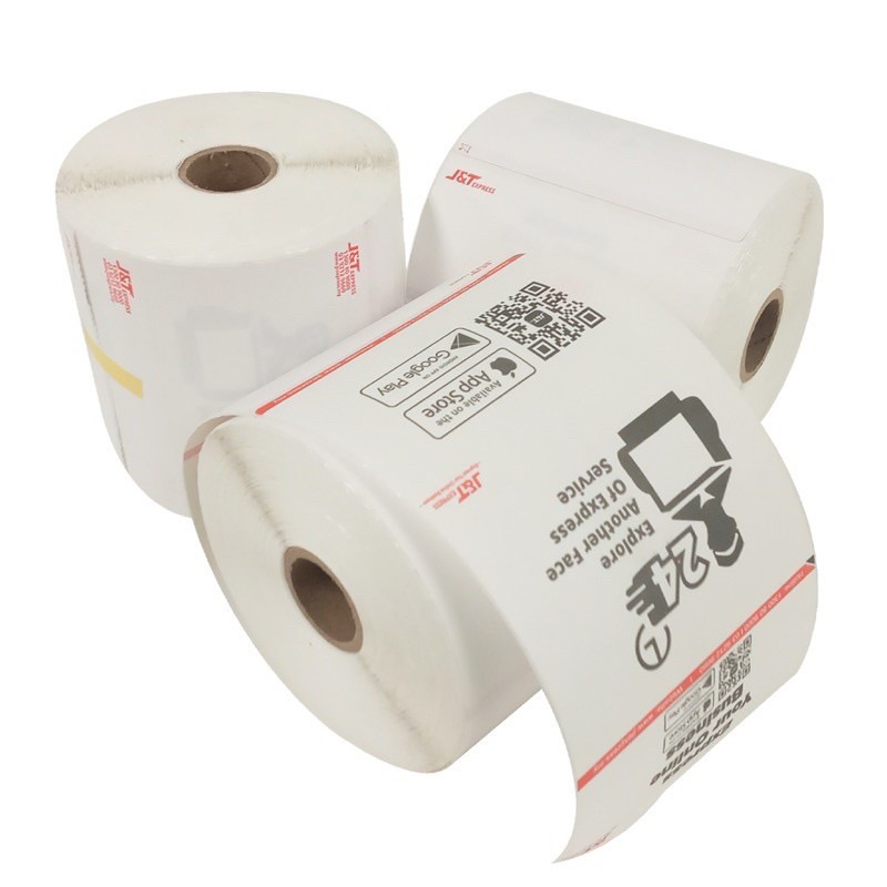 Premium A6 Thermal Label Paper Airway Bill (100 x 180mm/250 Pcs ...