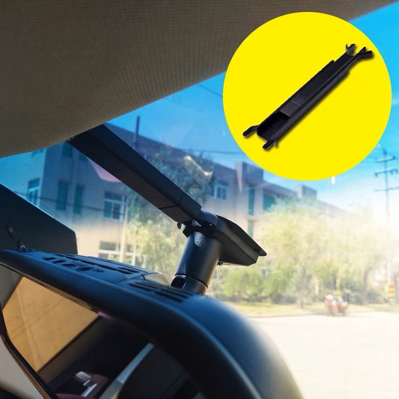🔥Ready Stock🔥Car Dash Cam Windscreen Wire Cover Cable Cover | Shopee ...