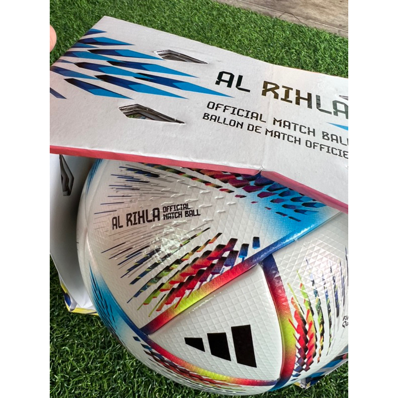 🔥NEW ARRIVAL🔥 2022 AL RIHLA Match Ball World Cup Ball Football Football ...