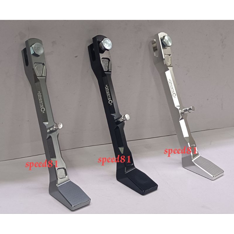 HYPERTECH SIDE STAND Y15/Y16 /Y125Z/SS /SSTWO LC (V1-V8) | Shopee Malaysia