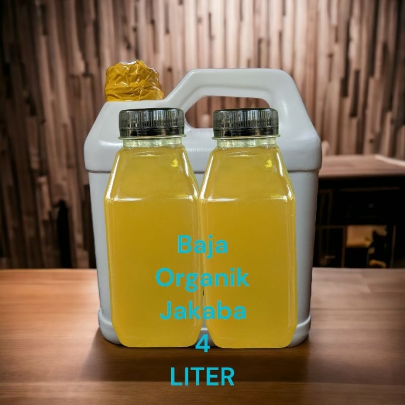 Jakaba Jamur, Baja Organik 4 Liter | Shopee Malaysia