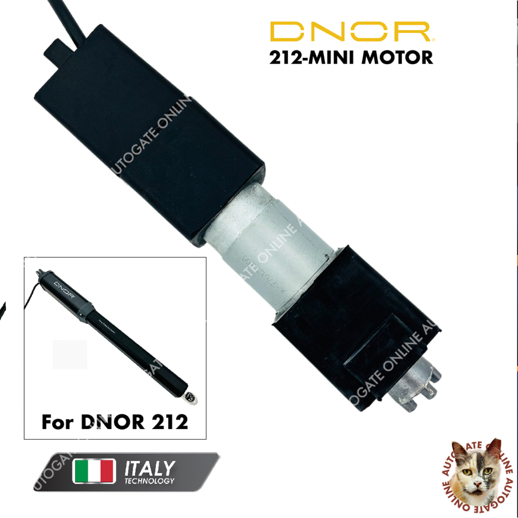 MINI MOTOR FOR DNOR 712 DNOR 212 ARM / AUTOGATE SYSTEM-AUTOGATE ONLINE ...