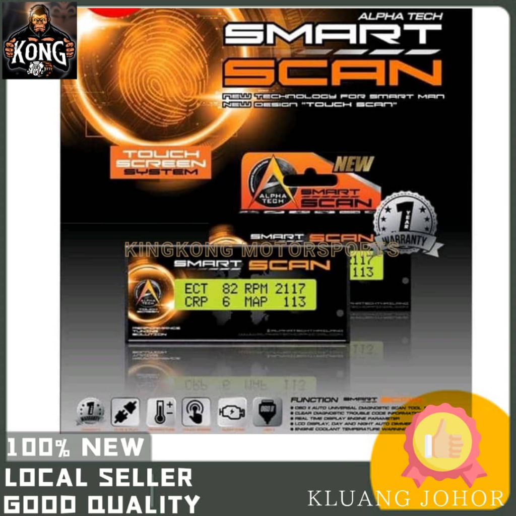 THAILAND ALPHA TECH SMART SCAN METER ENGINE COOLANT TEMPERATURES HILUX VIGO REVO D-MAX TRITON ...