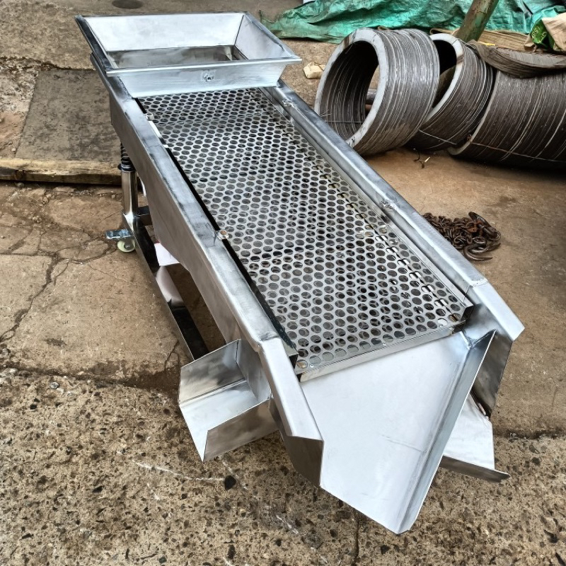 Stainless Steel Electric Vibrating Sieve Shaker Strainer Sand Filter ...