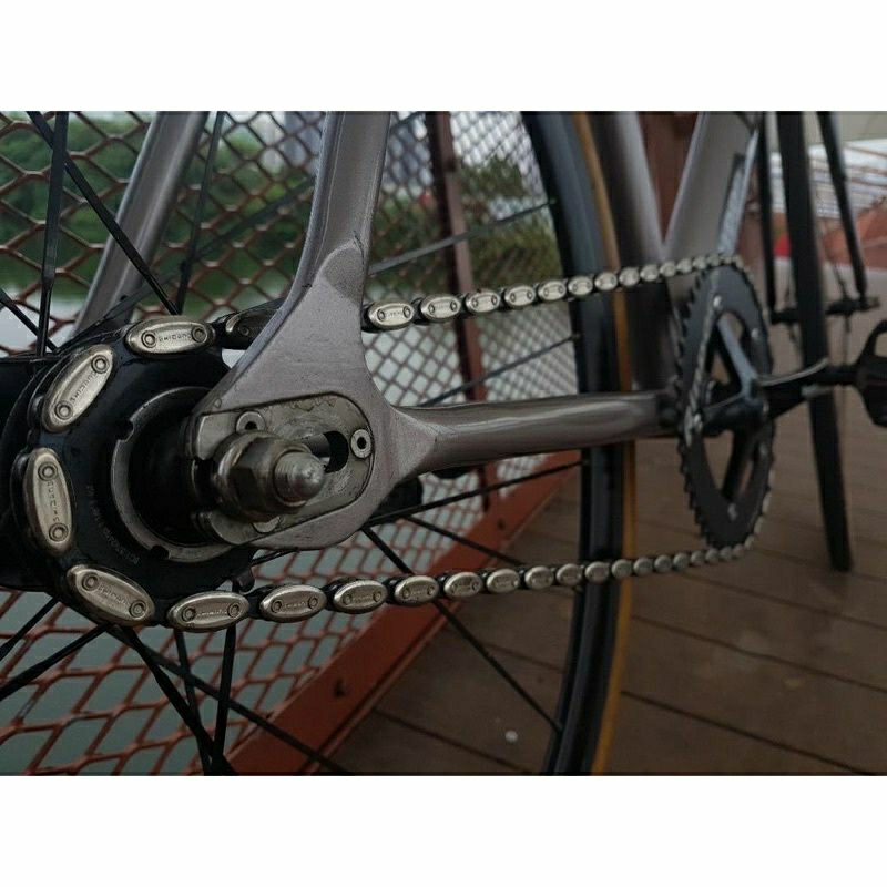 iriding- Bike Vintage Olive Shape Chain Cycling Bike High End Fixie ...