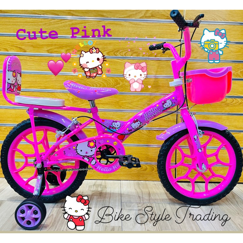 Bicycle kids / Basikal Saiz 16 Inci / 16 Inch Basikal Budak Perempuan ...