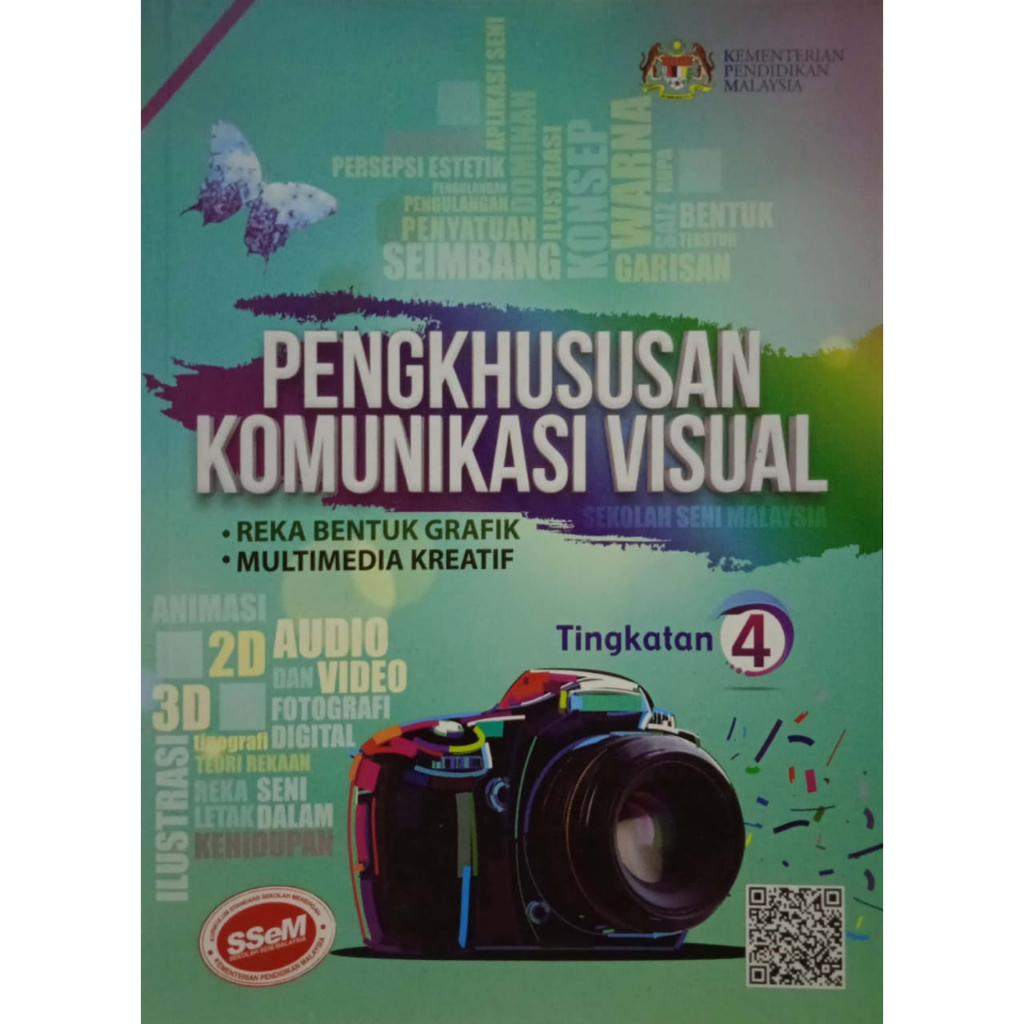 PENGKHUSUSAN KOMUNIKASI VISUAL TINGKATAN 4 (ssem) | Shopee Malaysia