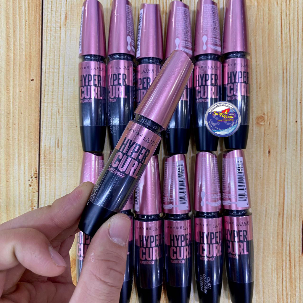 Mascara Maybelline Hyper Curl (Black) | Shopee Malaysia
