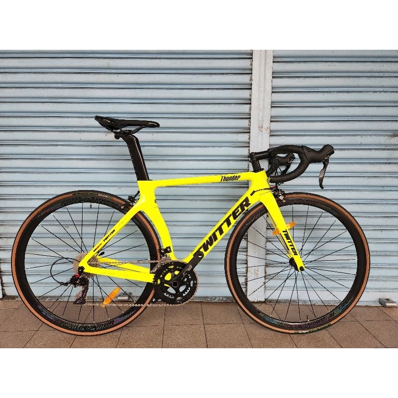 (NEGO)Twitter Thunder/Stealth Pro Carbon Road Bike 2x11 Bicycle Ready ...