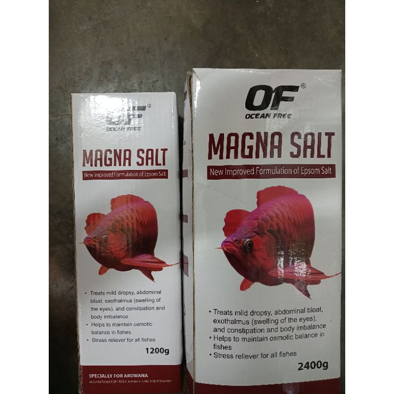 MAGNA SALT GARAM AROWANA 1200g/ 2400g | Shopee Malaysia