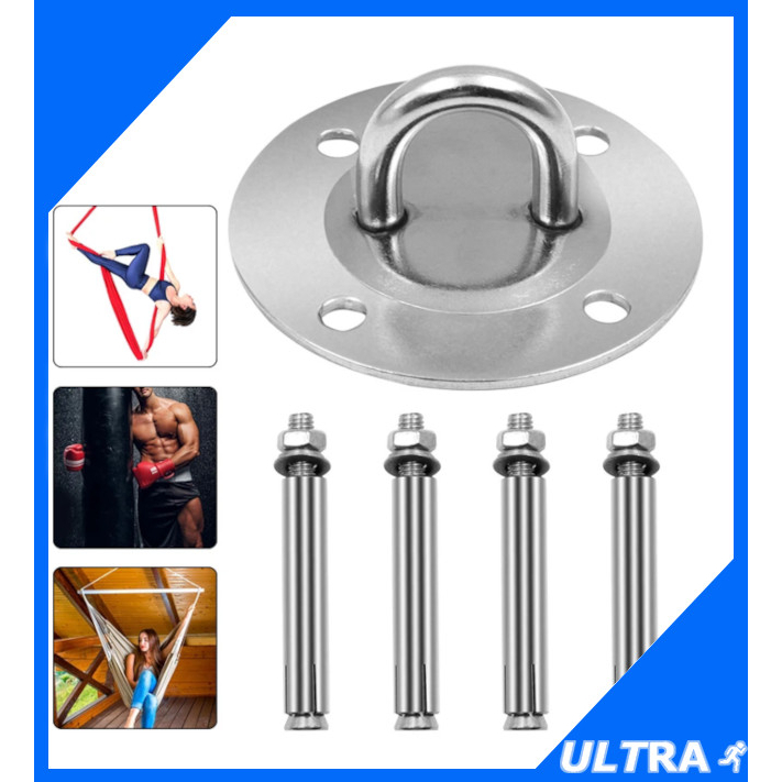 Ceiling Anchor Wall Mounting Hanging Kit Hanger Bracket Suspension ...