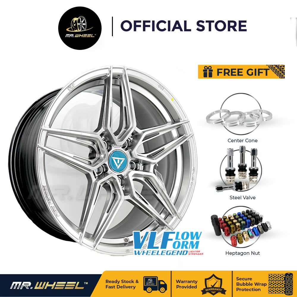 New Sport Rim VLF-G01 VLF Flow Forming 18inch Civic Alphard Vellfire ...